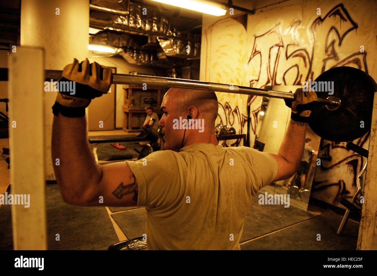 U.S. Army Spc. Ryan C. Balintfy, a native of Syracuse, N.Y., ensures ...