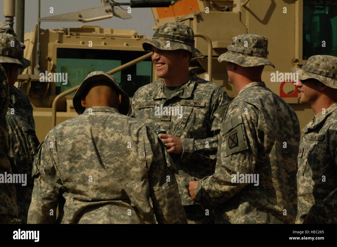 Alpha Company, 1st Brigade Special Troop Battalion, 10th Mountain ...