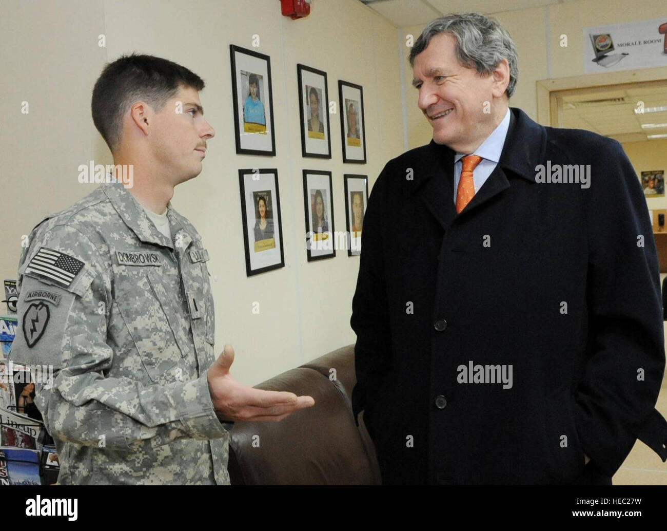 U.S. Army lieutenant discusses deployment and transit at the Transit ...