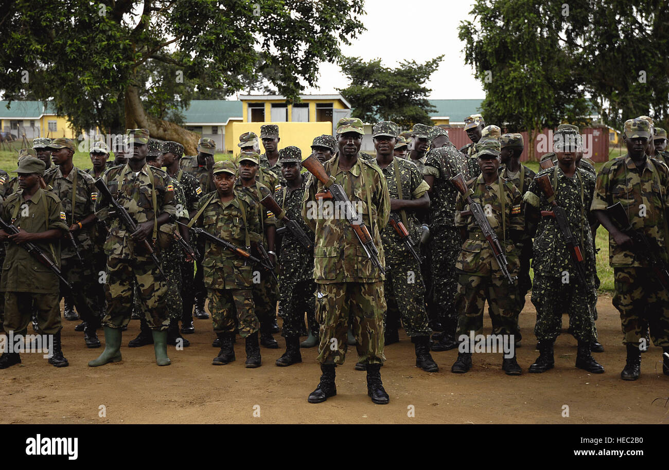 Ugandan Army High Resolution Stock Photography and Images - Alamy
