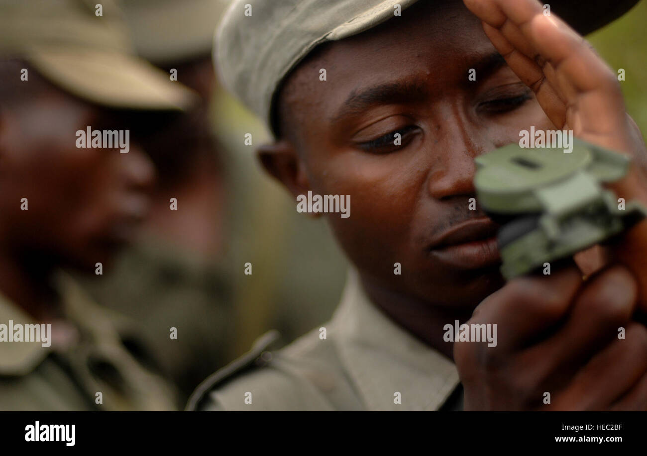 Military compass usa navigation map hi-res stock photography and images ...