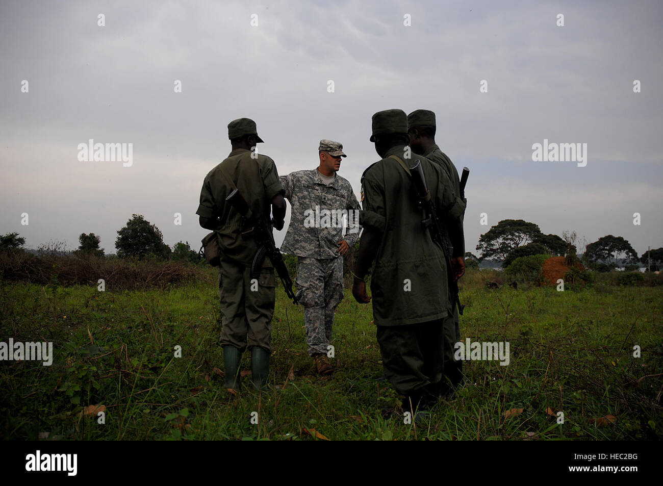 With the help of Spc. Brian Marley from 3rd Platoon, Delta Company, 1st ...