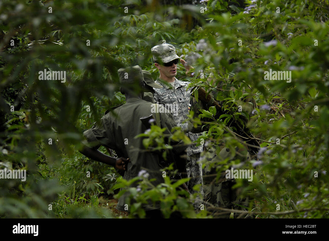 With the help of Spc. Michael Christiani from 3rd Platoon, Delta ...