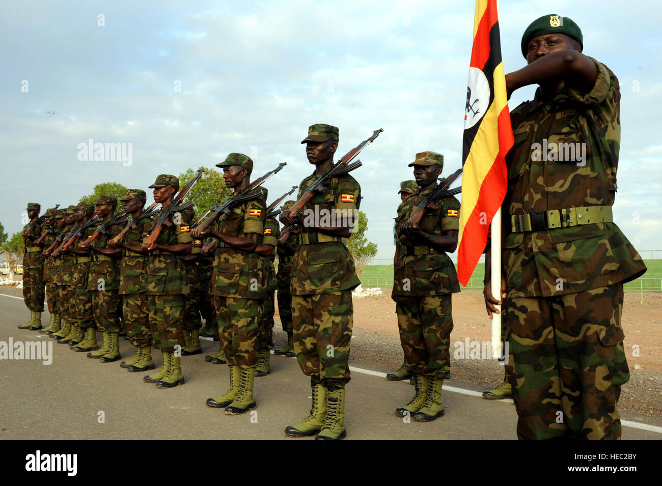 Uganda peoples defence forces hi-res stock photography and images - Alamy