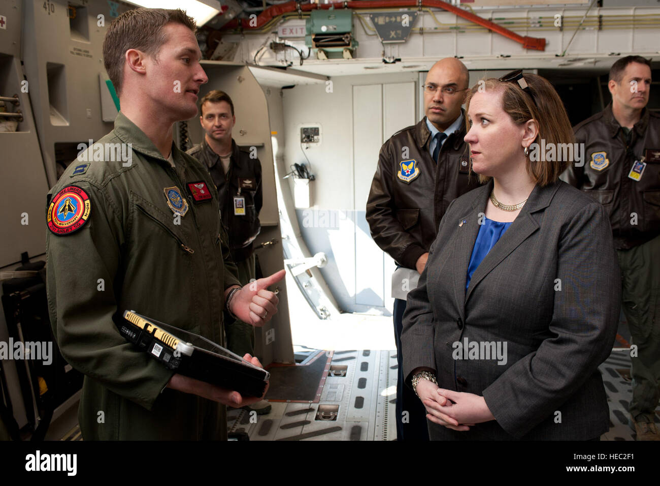 Under Secretary of the Air Force Erin Conaton discusses fuel and energy ...