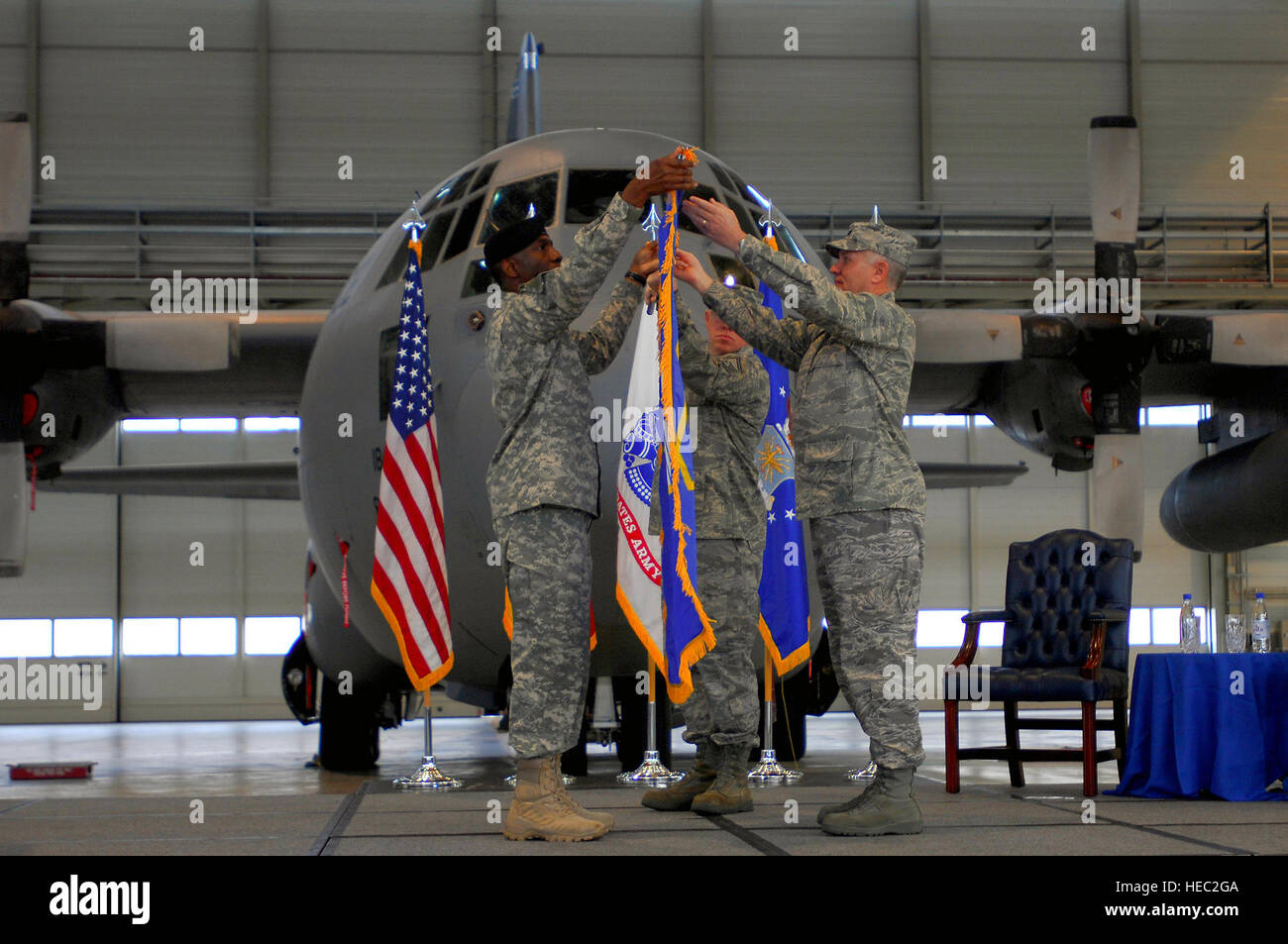 Army Gen. William E. "Kip" Ward (left), U.S. Africa Command commander ...
