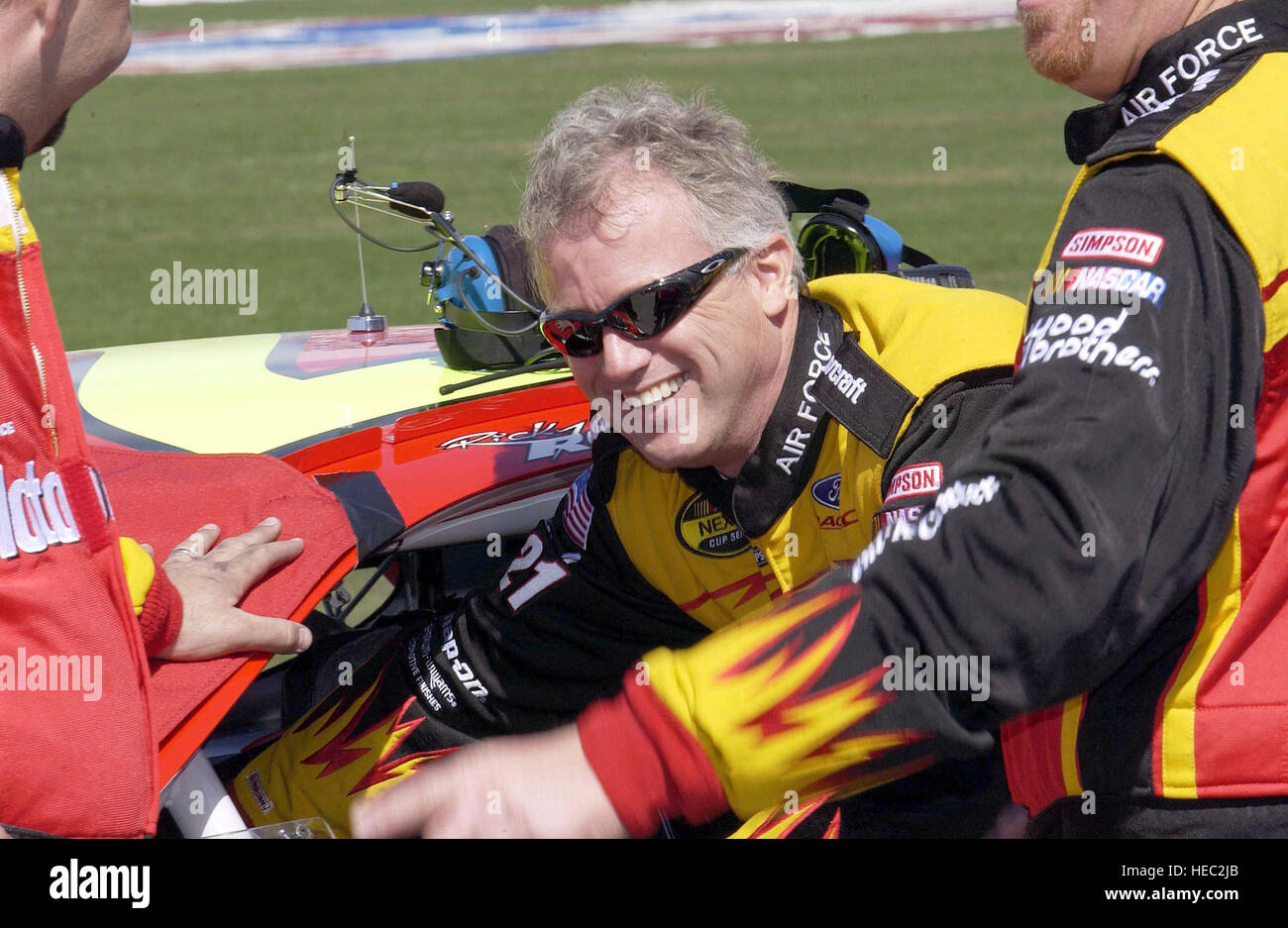 LAS VEGAS -- Ricky Rudd, driver of the No. 21 Motorcraft/Air Force race ...