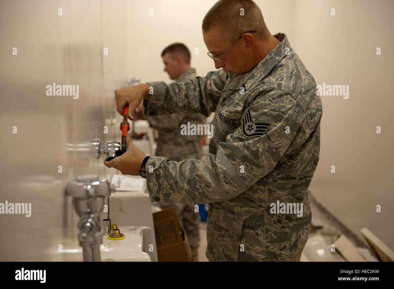 Staff Sgt. Nicholas Nenichka, 379th Expeditionary Civil Engineer ...