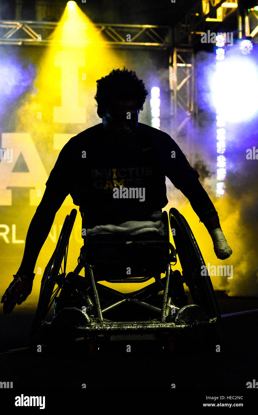 160511-F-WU507-101: Marine veteran Cpl. Anthony McDaniel, Team US ...