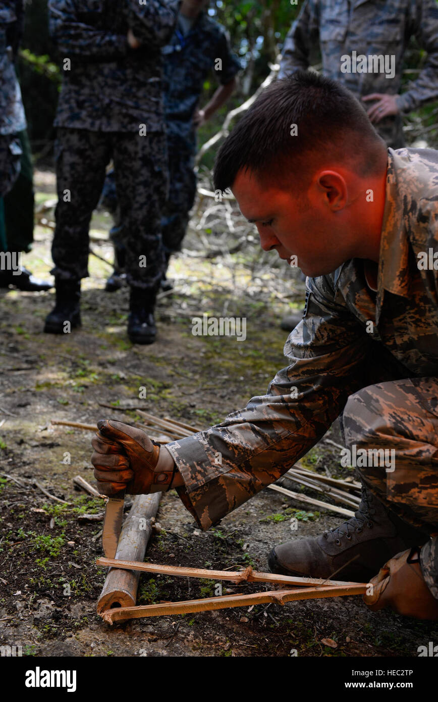 Staff Sgt. Levi Wood, survival, evasion, resistance and escape ...