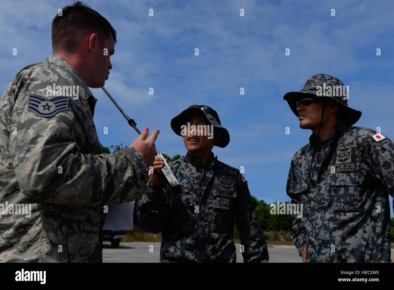 Staff Sgt. Levi Wood, survival, evasion, resistance and escape ...