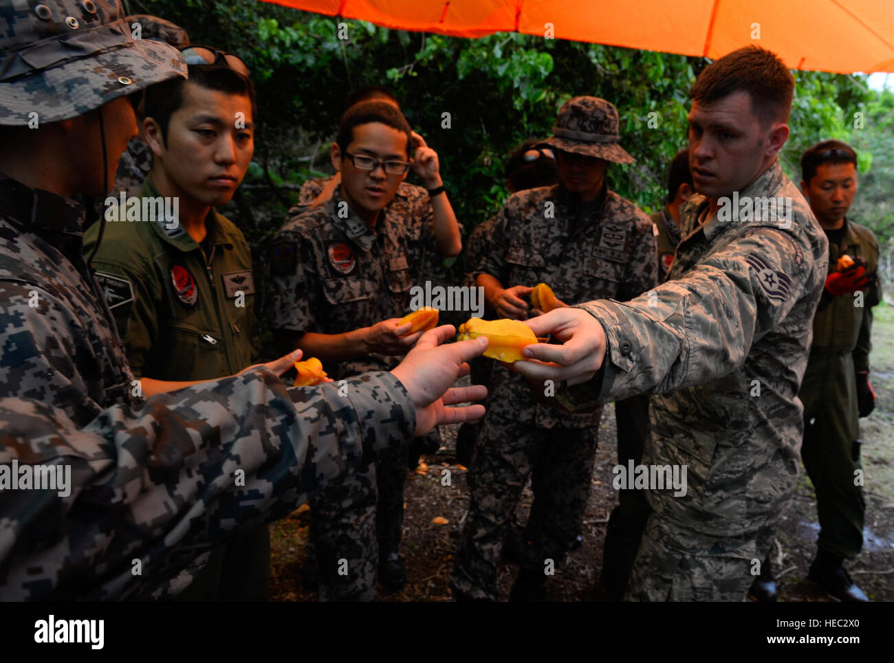 Staff Sgt. Levi Wood, survival, evasion, resistance and escape ...
