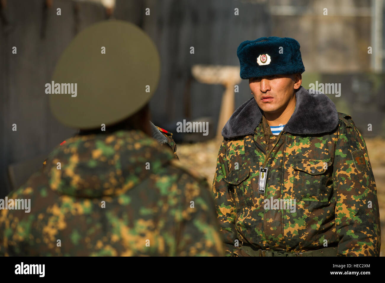 Transit center manas kyrgyzstan army hi-res stock photography and ...