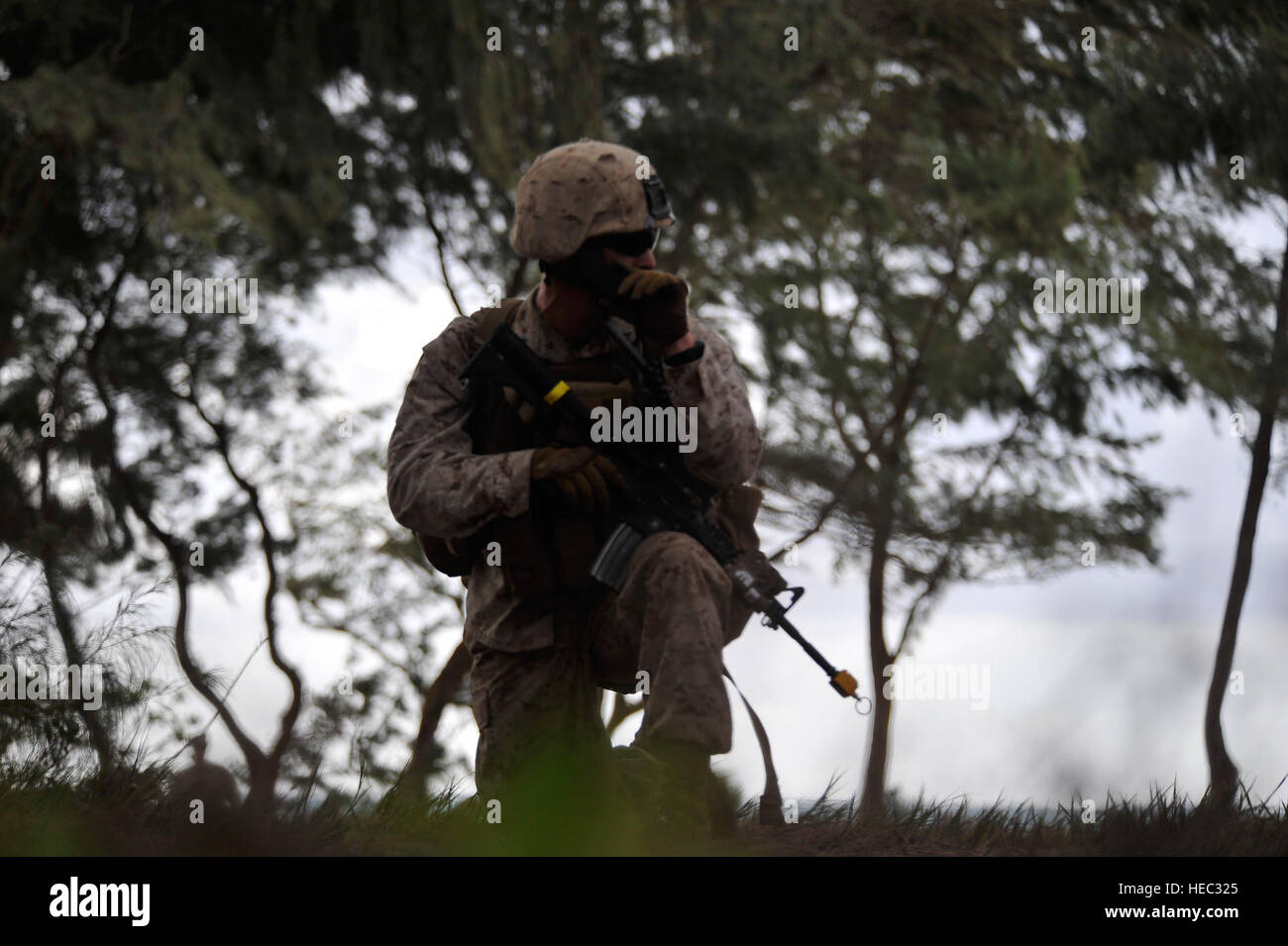 Bellows AFB Hawaii - Port Austin, Mich. native, Lance Corporal Keenan ...