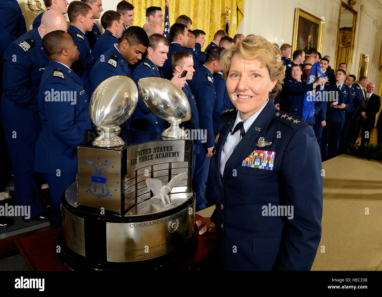 Johnson white house staff hi-res stock photography and images - Alamy