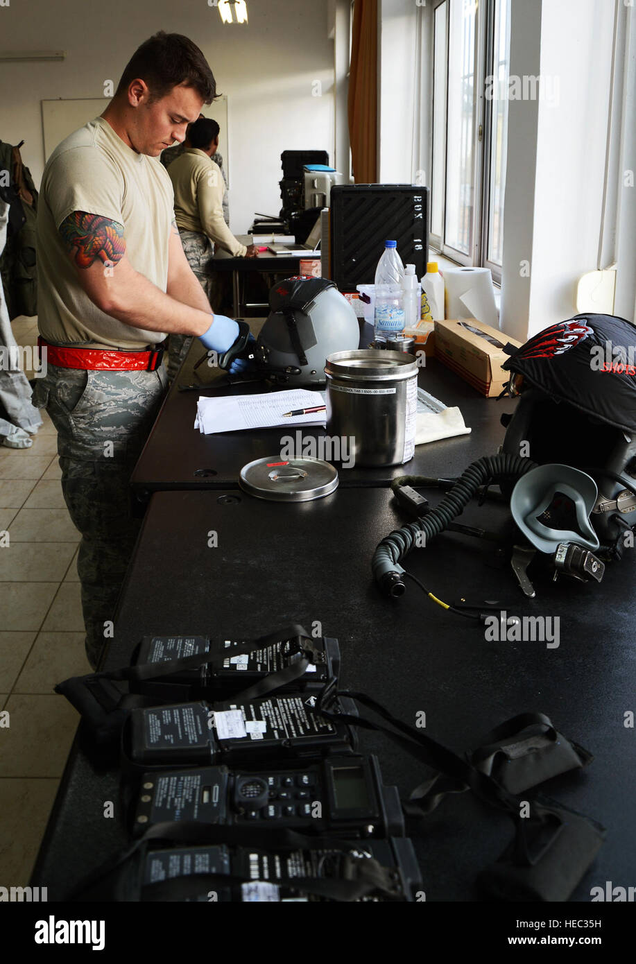 Staff Sgt. William Novak, 494th Expeditionary Fighter Squadron Aircrew ...