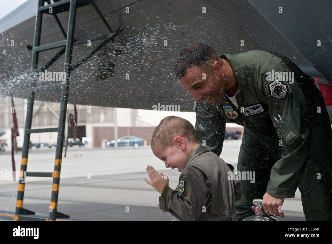 Col adrian spain u s air hi-res stock photography and images - Alamy