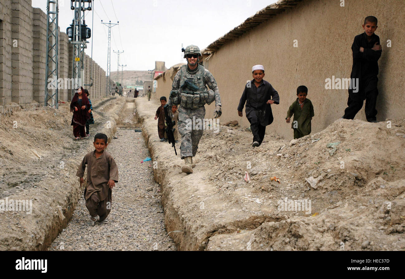 Air Force 1st Lt. Raymond Gobberg, Provincial Reconstruction Team Zabul ...