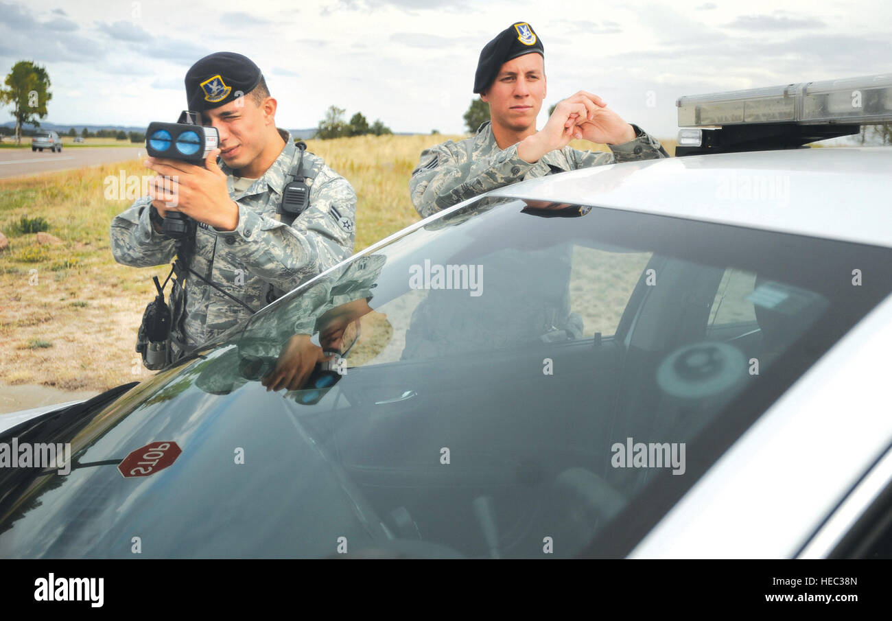 Detect speeders hi-res stock photography and images - Alamy
