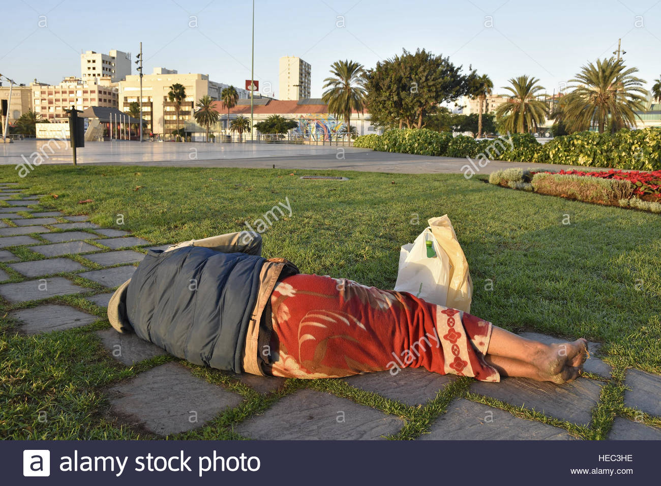 Sleeping On The Ground High Resolution Stock Photography and Images - Alamy