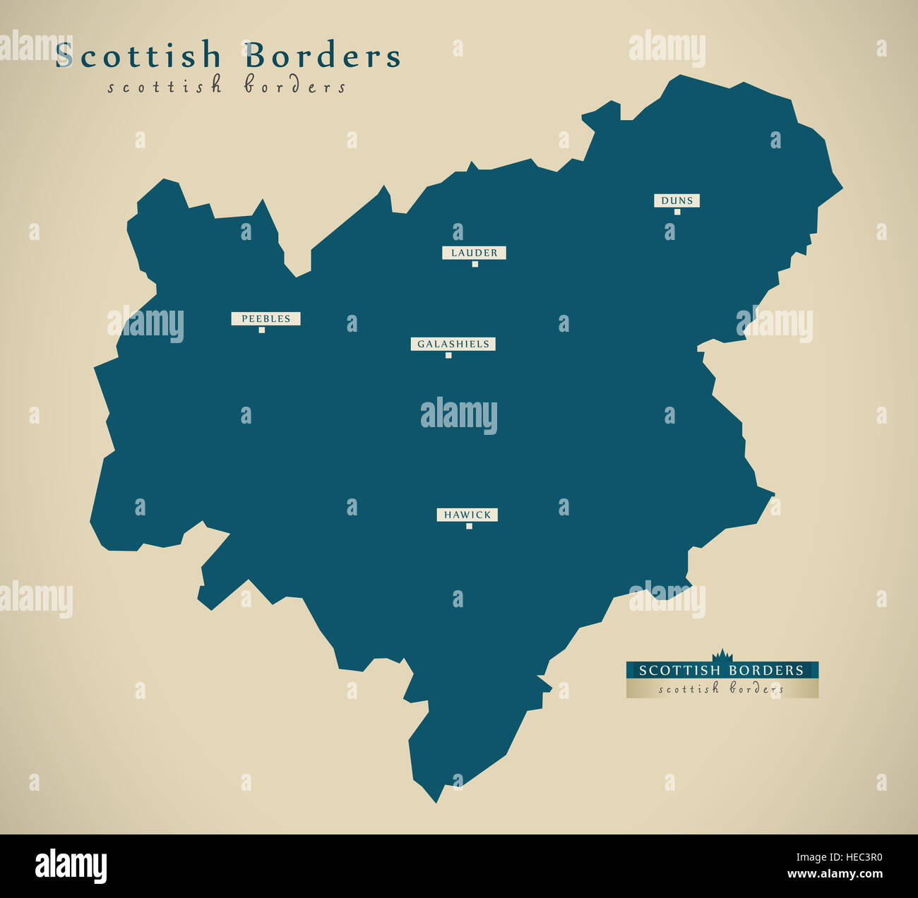 Regional borders hi-res stock photography and images - Alamy
