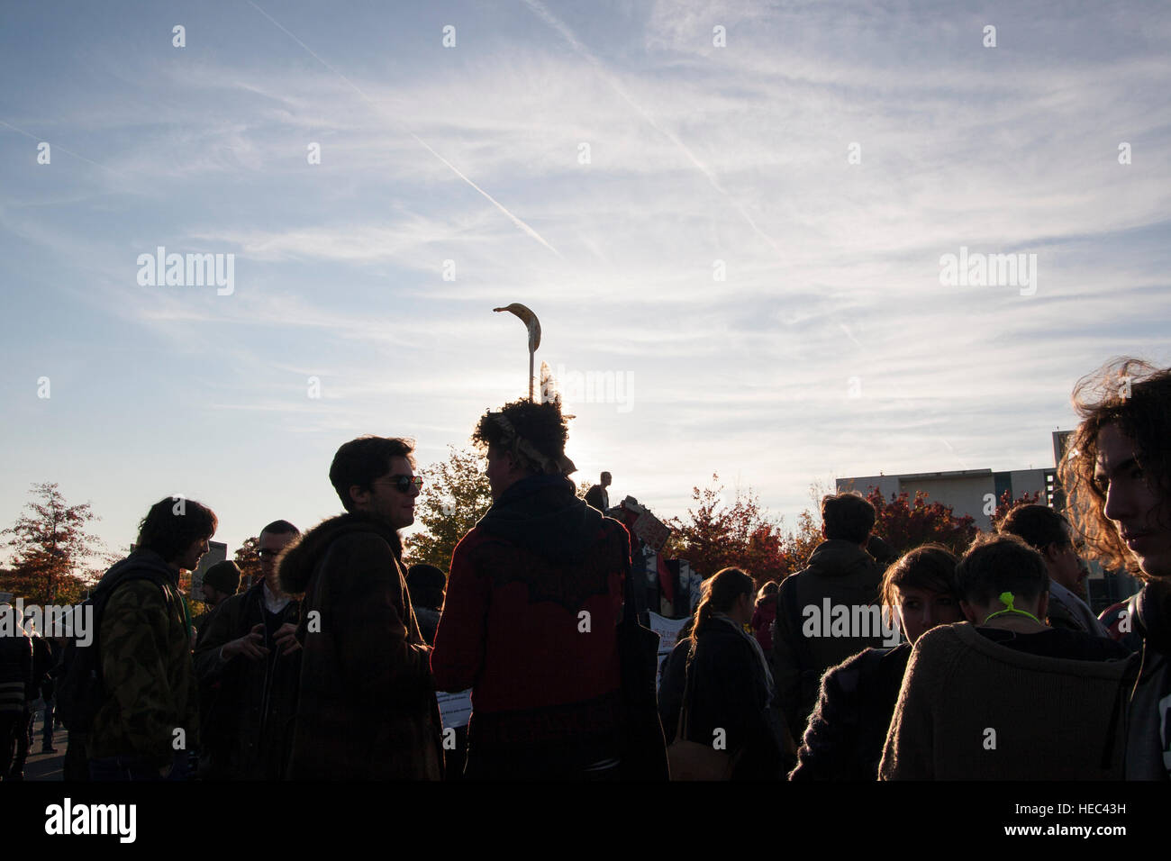 Occupy Berlin. Berlin, Germany Stock Photo - Alamy