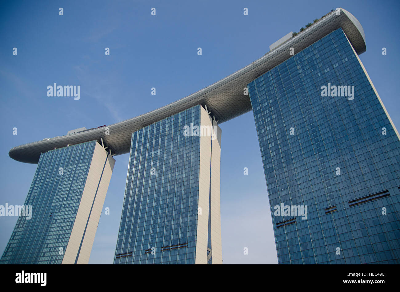 Cityscape skyscraper architecture sunset Stock Photo - Alamy