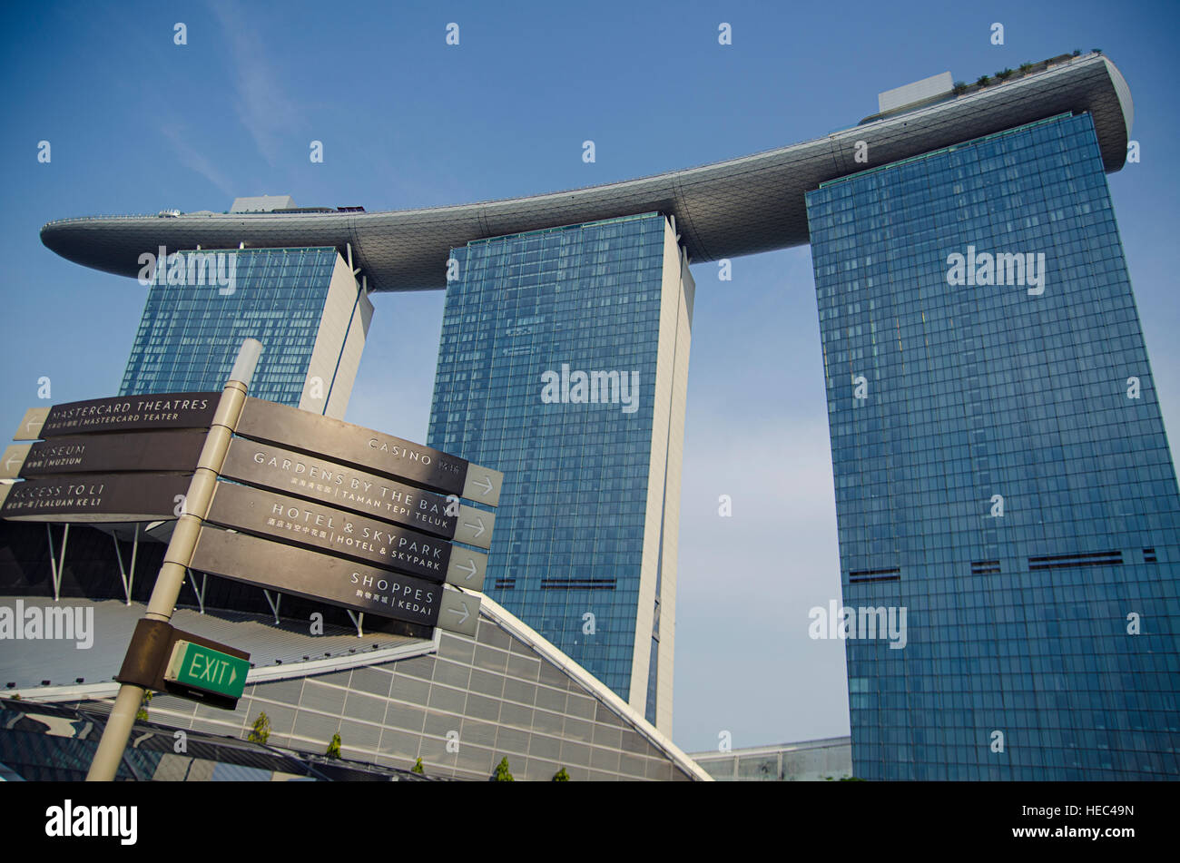 Cityscape skyscraper architecture sunset Stock Photo - Alamy