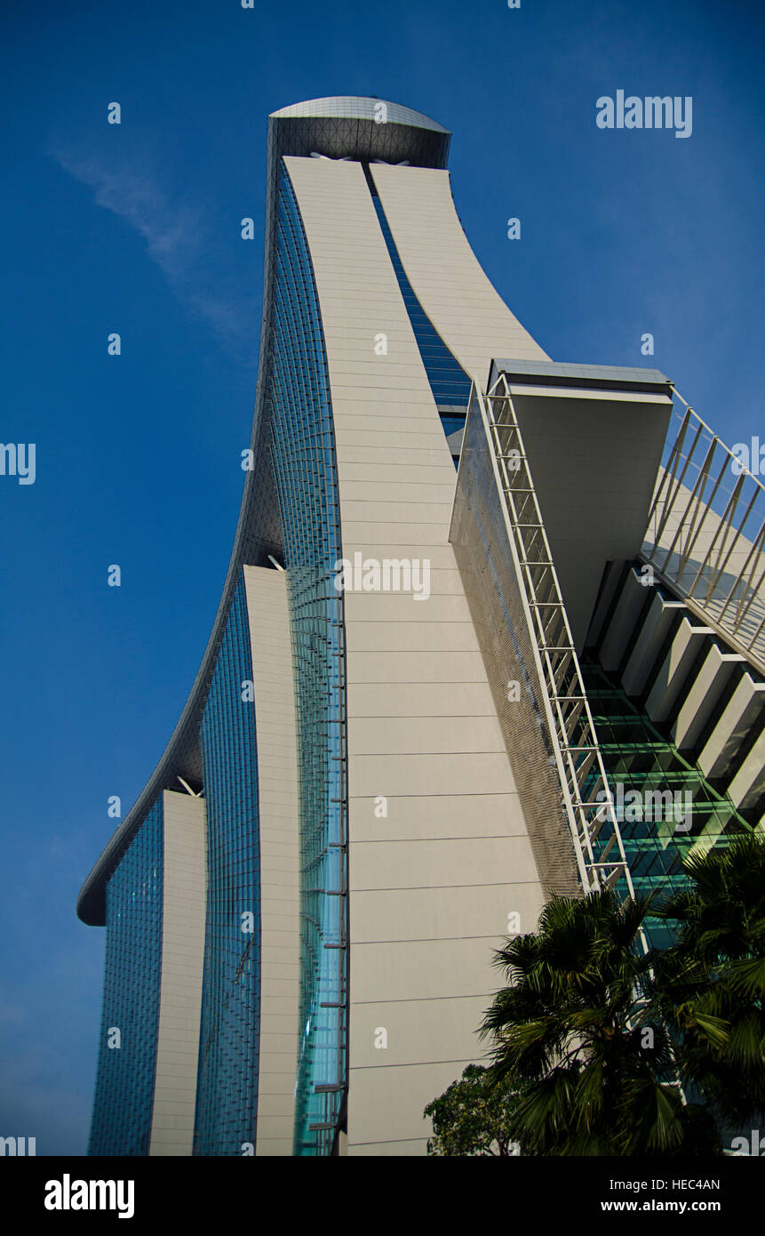 Cityscape skyscraper architecture sunset Stock Photo - Alamy
