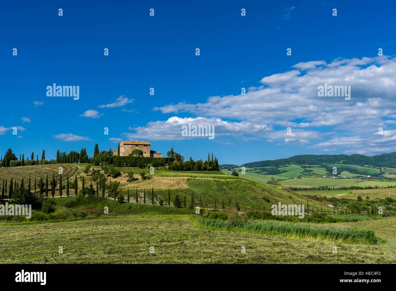 Typical italian farm building hi-res stock photography and images - Alamy