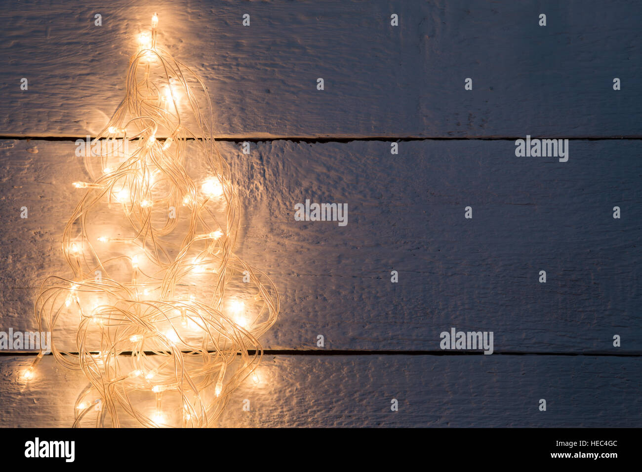 Festoon in form of pine Stock Photo - Alamy