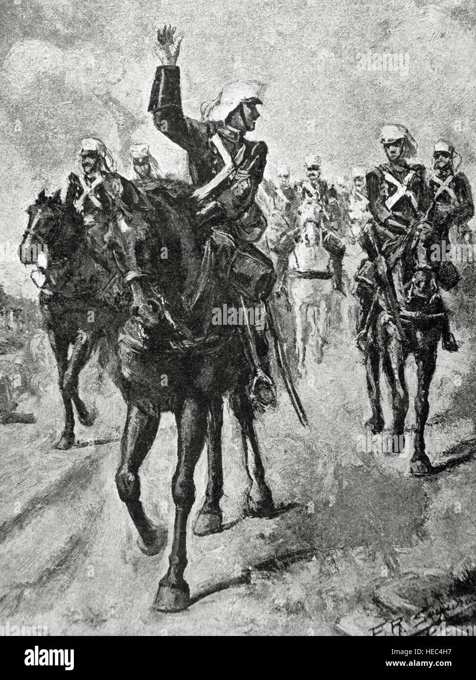 Spanish-American War, between Spain and the USA in 1898, due to the US ...