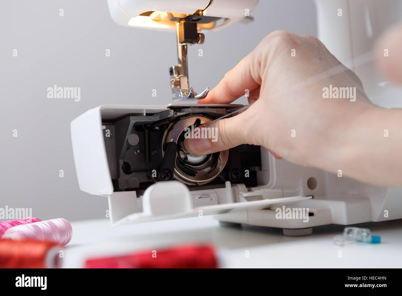 Arm sewing machine hi-res stock photography and images - Alamy