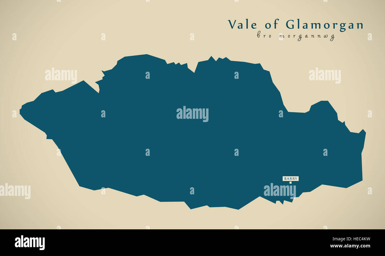 Vale map hi-res stock photography and images - Alamy