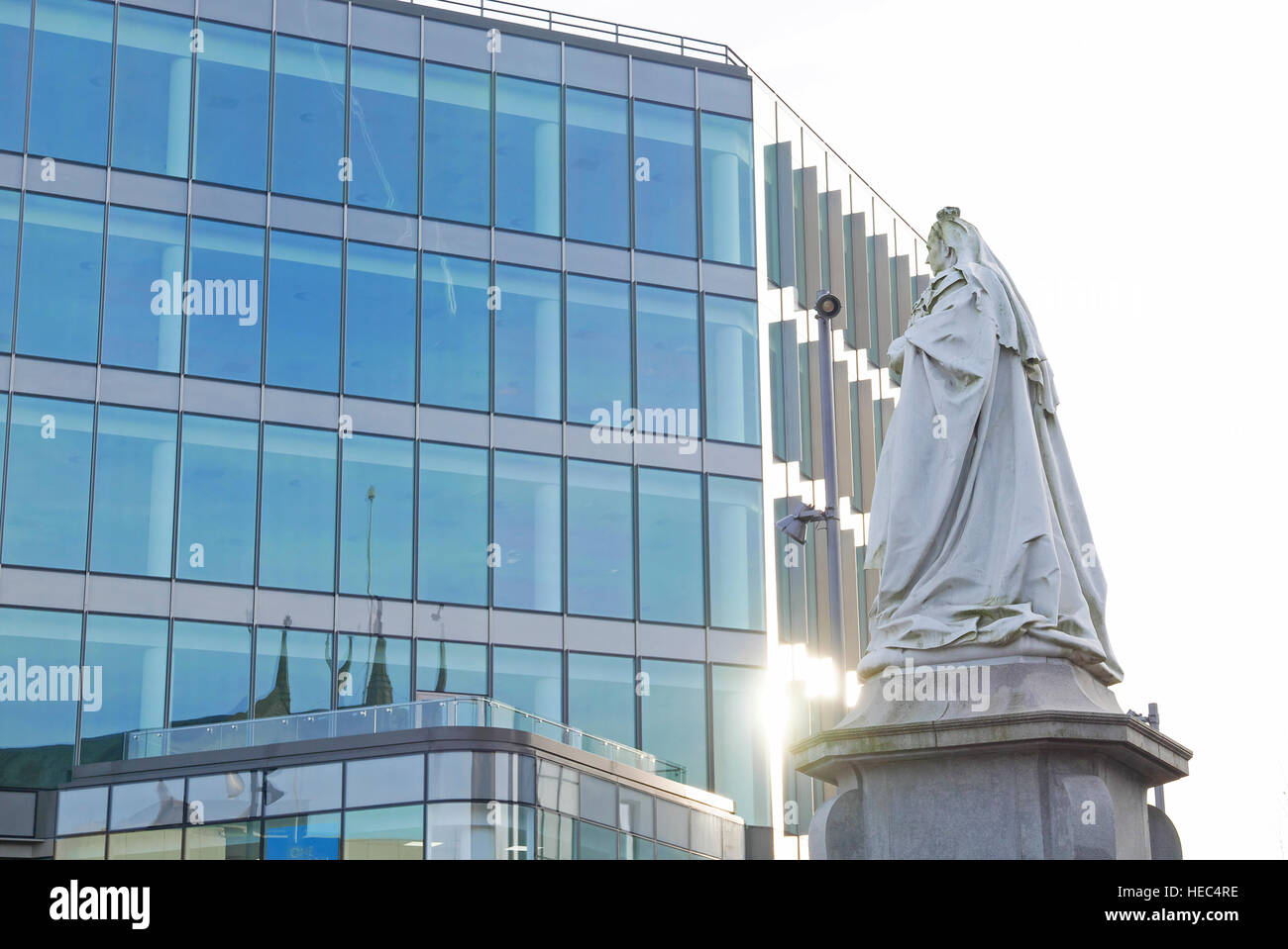 Victoria building blackburn hi-res stock photography and images - Alamy
