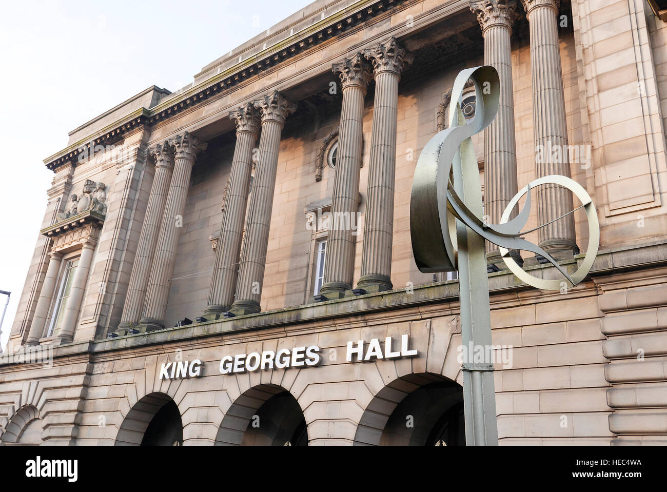King Georges Hall Blackburn Stock Photo - Alamy