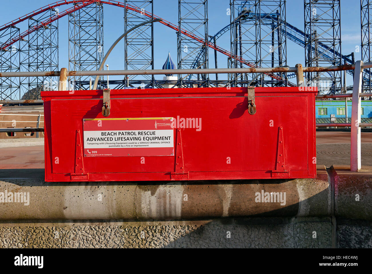 Life saving equipment hi-res stock photography and images - Alamy