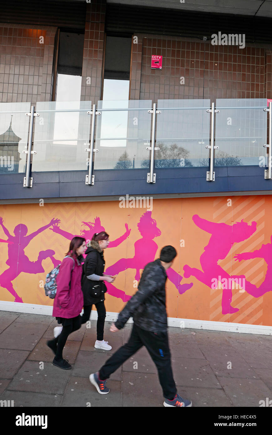 The Mall shopping centre Blackburn Stock Photo - Alamy