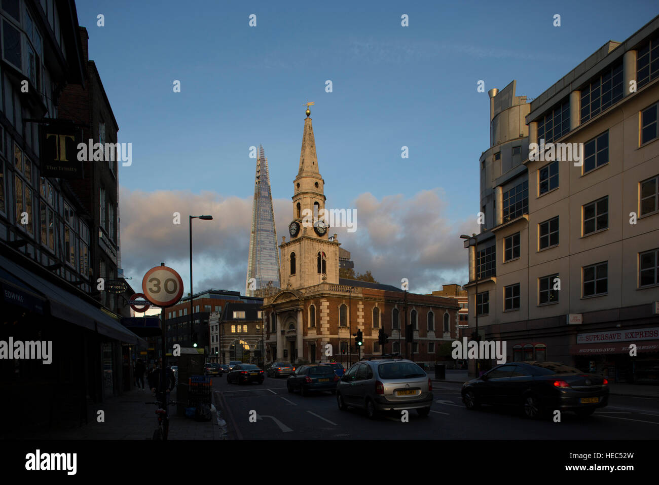Southwark st george the martyr hi-res stock photography and images - Alamy