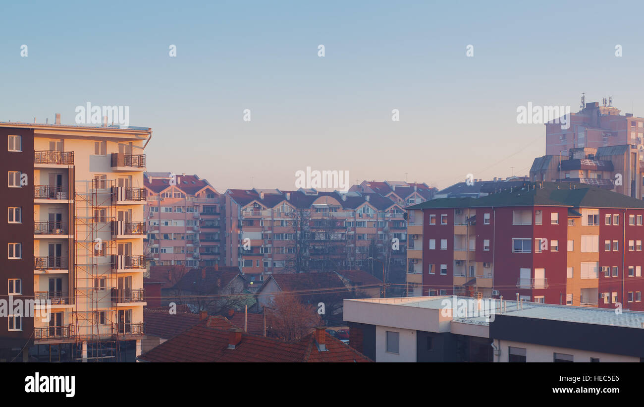 Balkan town nowadays hi-res stock photography and images - Alamy