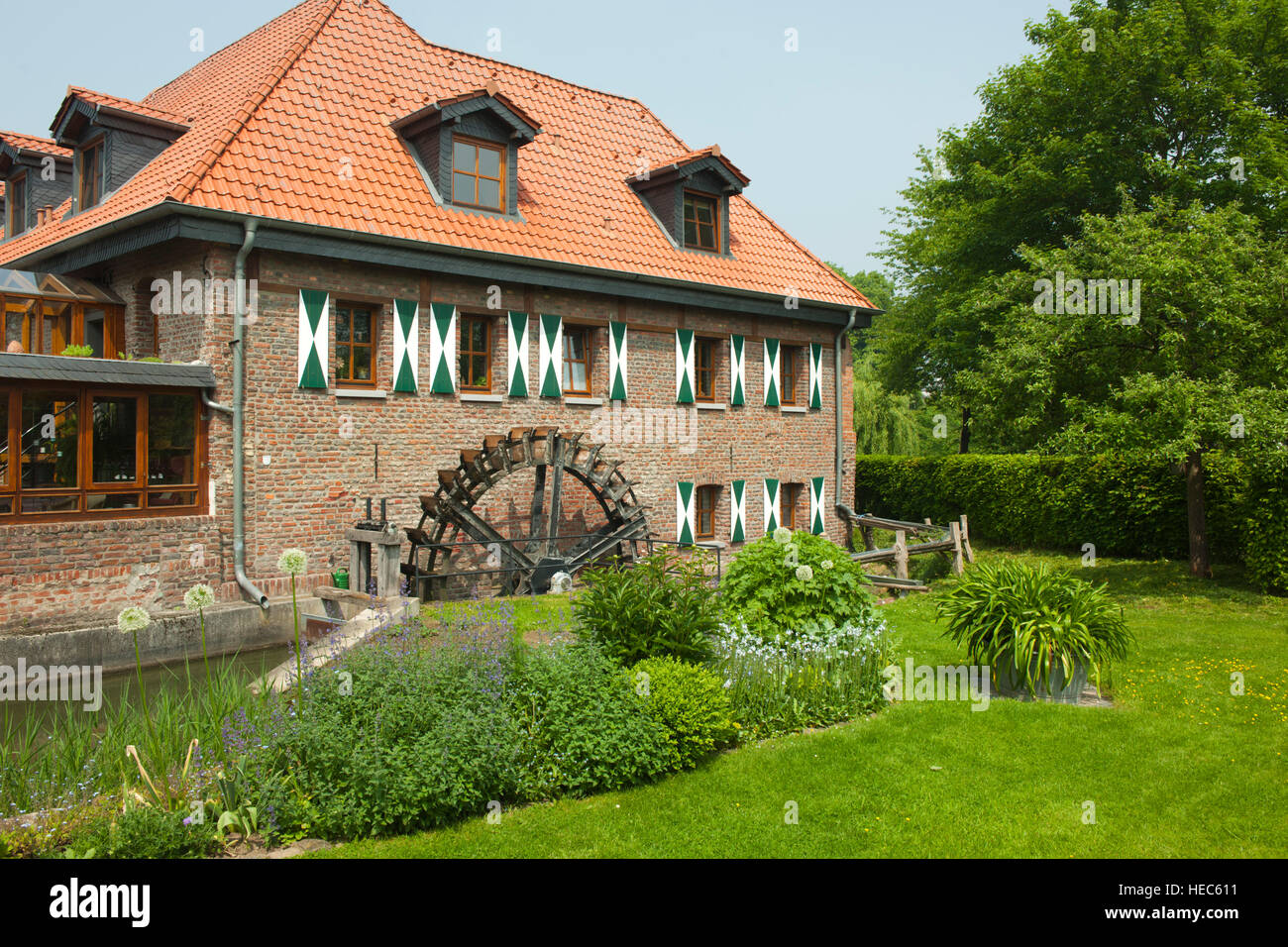Deutschland, NRW, Kreis Heinsberg, Übach-Palenberg, Ortsteil ...