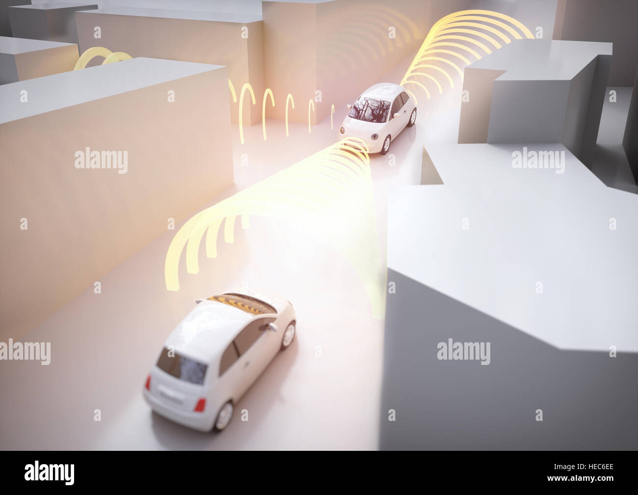 Autonomous car hi-res stock photography and images - Alamy