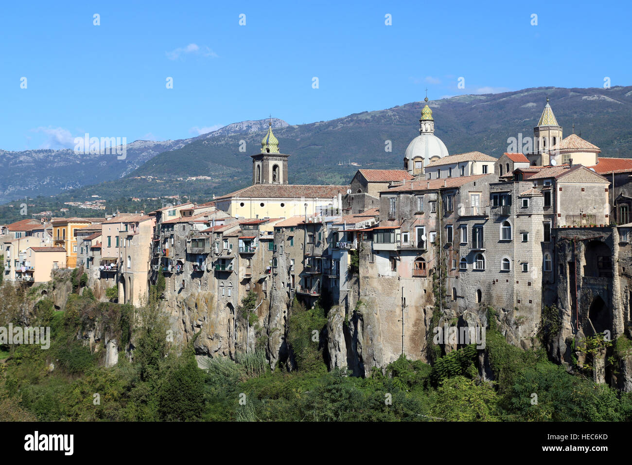 Sant'Agata de' Goti, Campania, Italy Stock Photo - Alamy