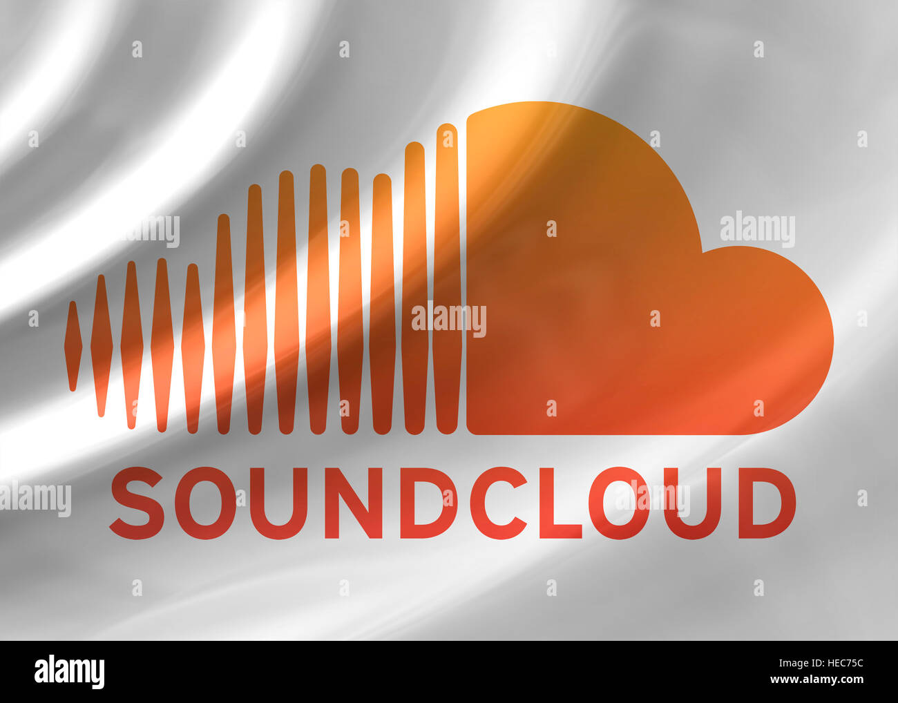 Soundcloud logo hi-res stock photography and images - Alamy