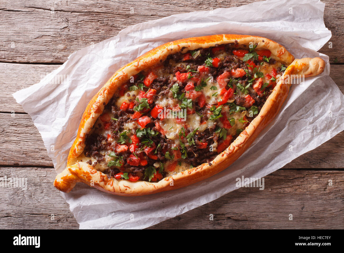 Cheese pide hi-res stock photography and images - Alamy