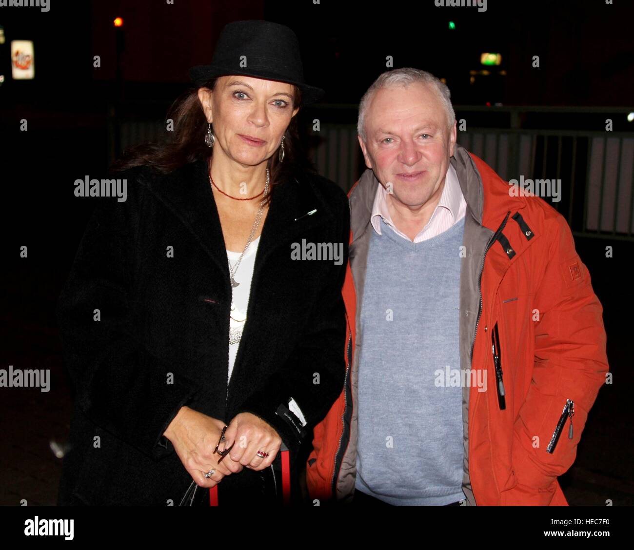 Marshall Hain arriving at their Hotel in Cologne after recording the ...