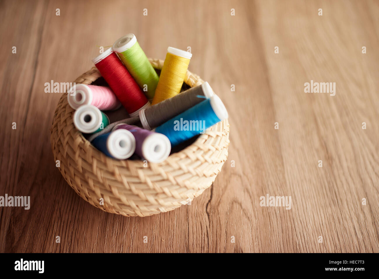 Composition sewing thread spools hi-res stock photography and images ...