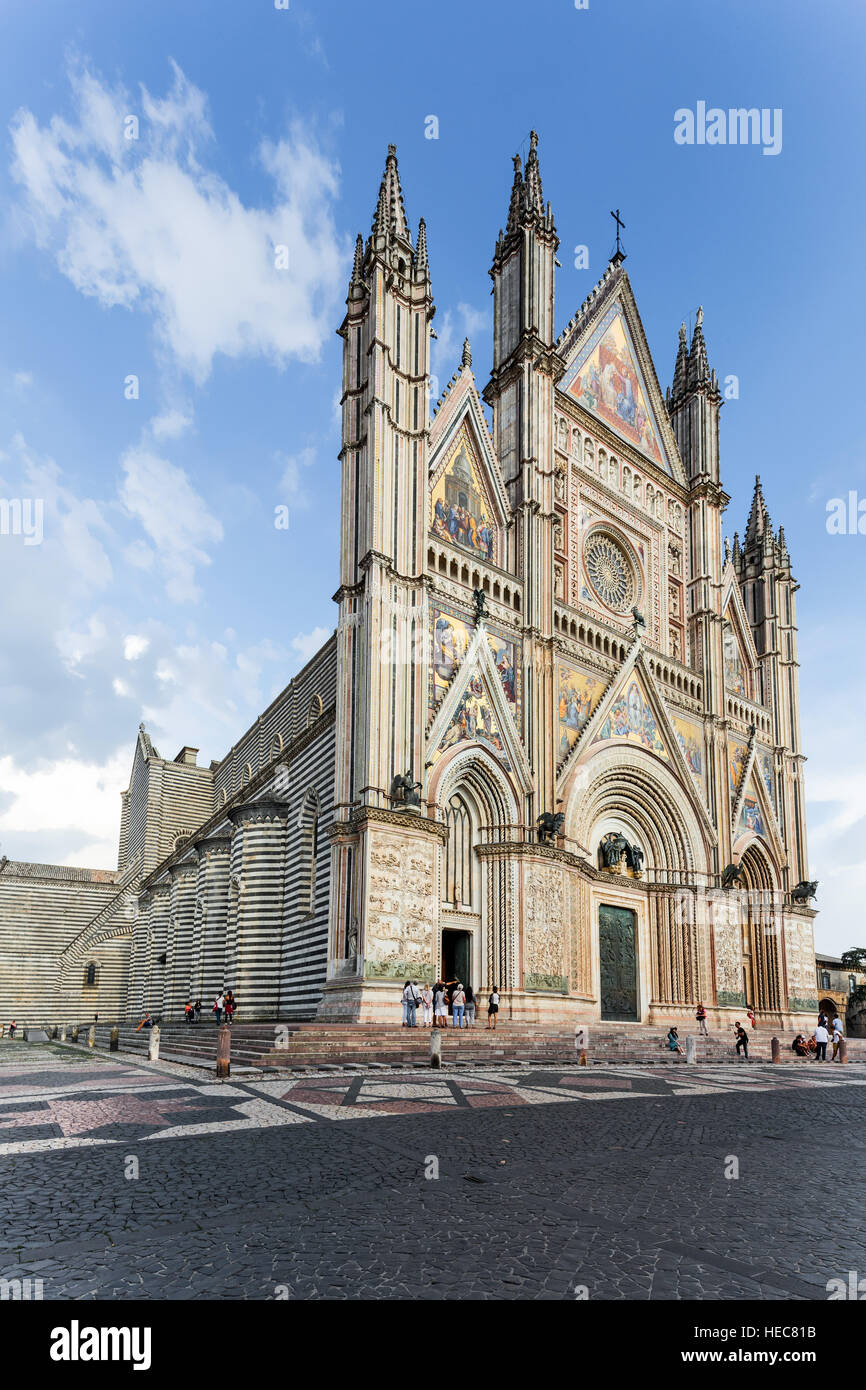 View of Roman Catholic cathedral Stock Photo - Alamy
