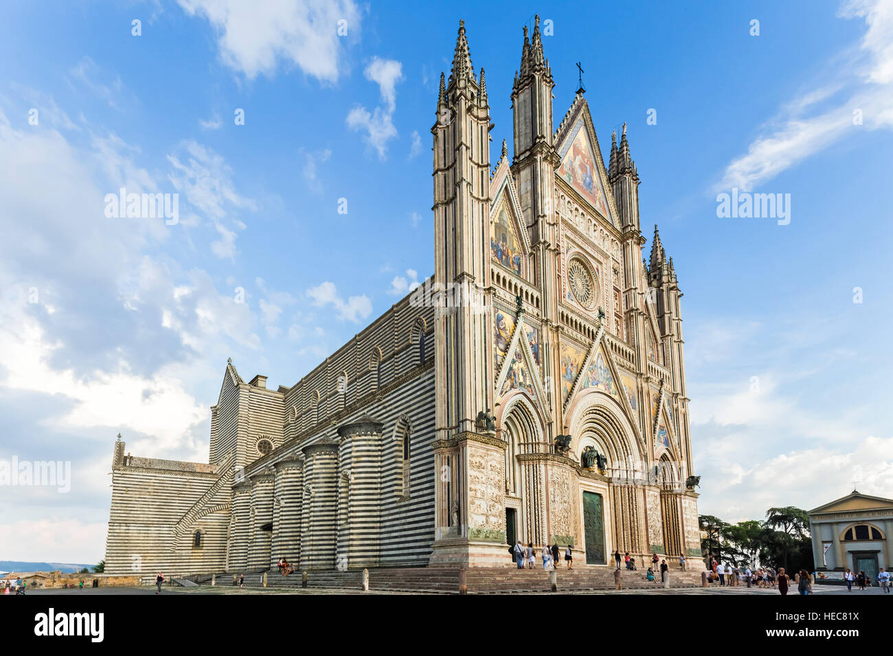 View of Roman Catholic cathedral Stock Photo - Alamy
