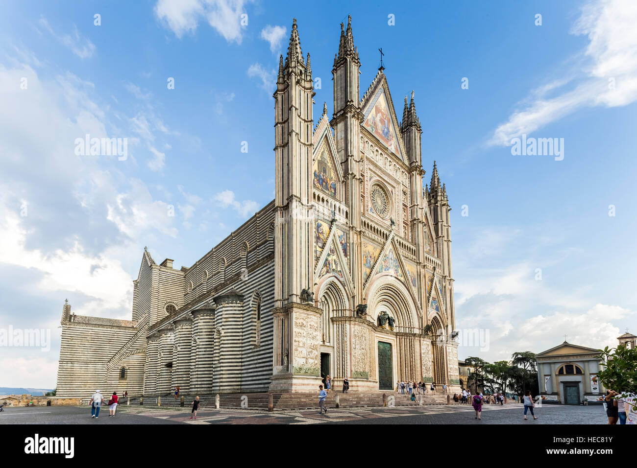 View of Roman Catholic cathedral Stock Photo - Alamy